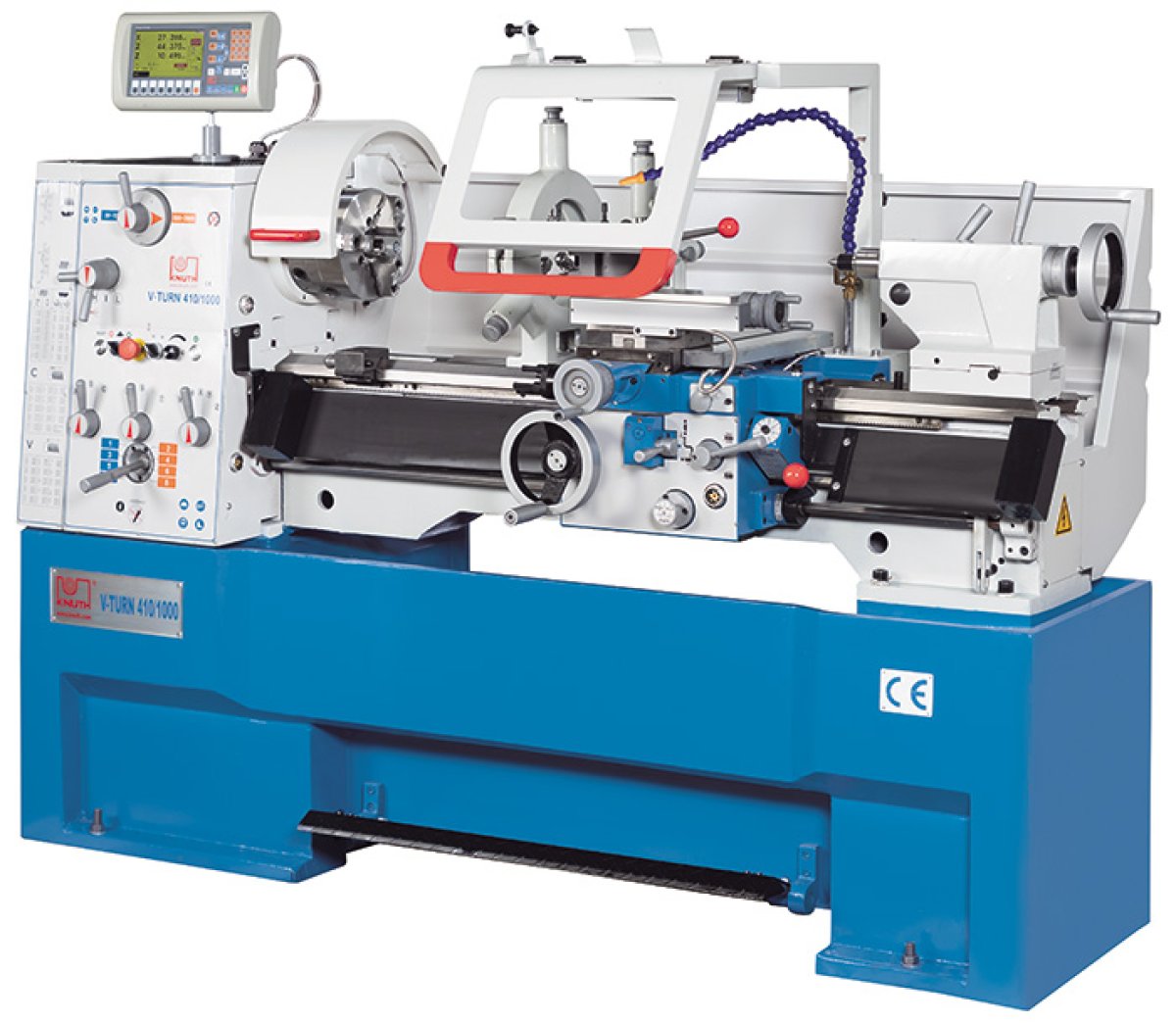 V-Turn 410/1000 - Engine Lathe | KNUTH Machine Tools